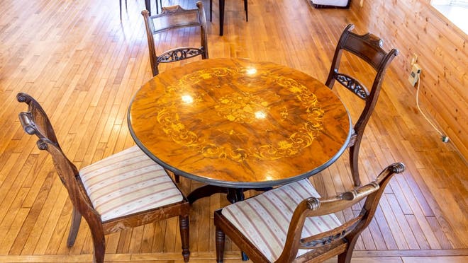 湘南・茅ヶ崎|2階(約50㎡)・光あふれるアンティーク空間で撮影・ホームコンサート・50㎡の隠れ家(最大20人)の写真10