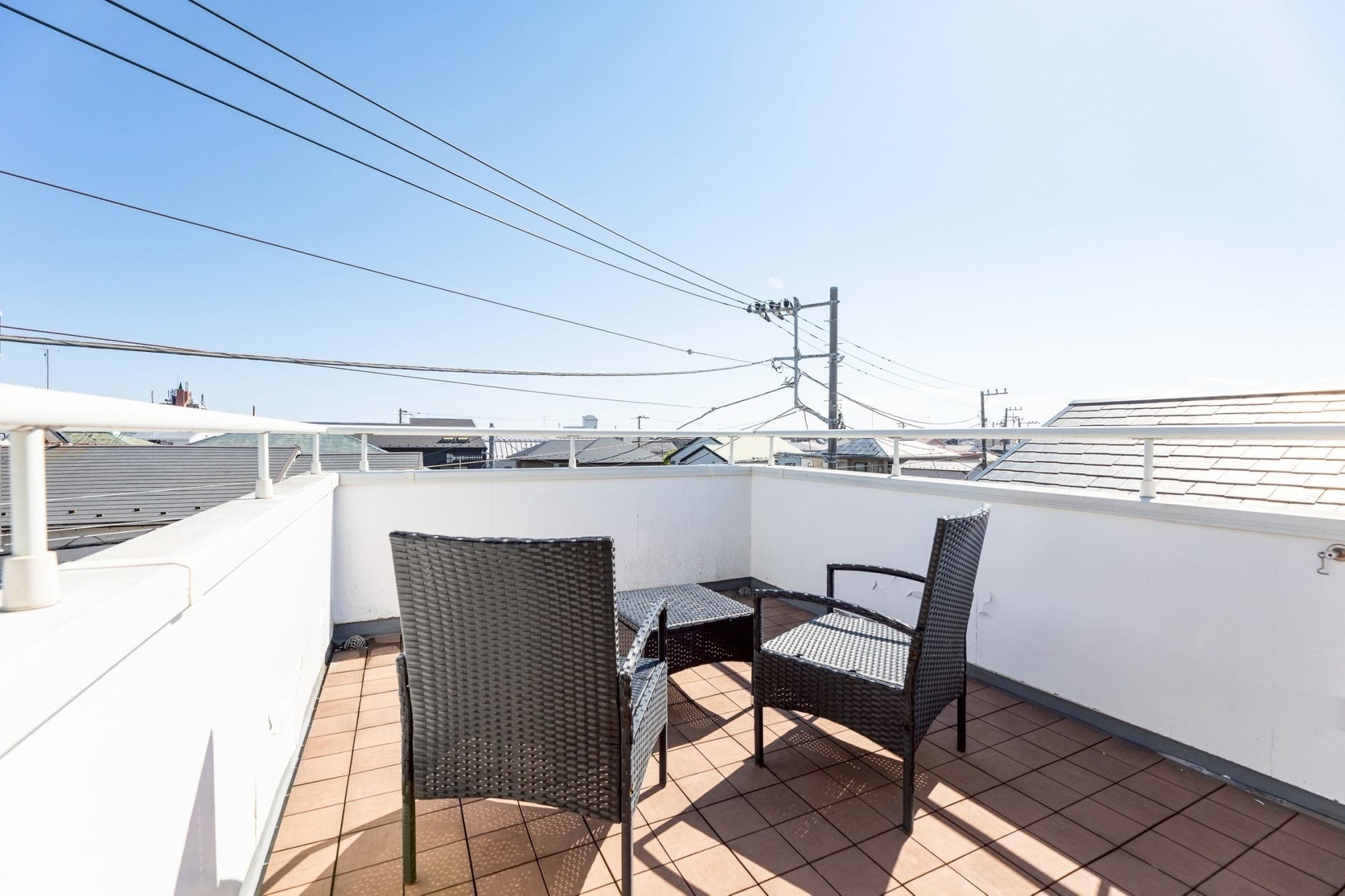 3階ルーフバルコニーの画像1