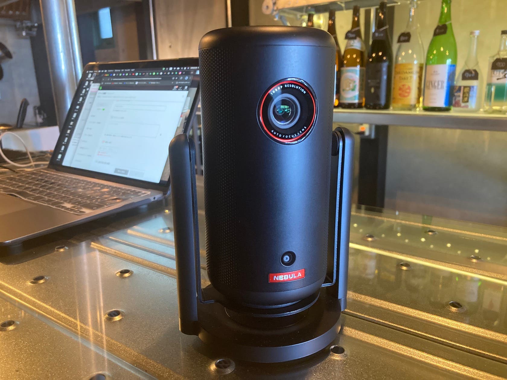 プロジェクターの画像1