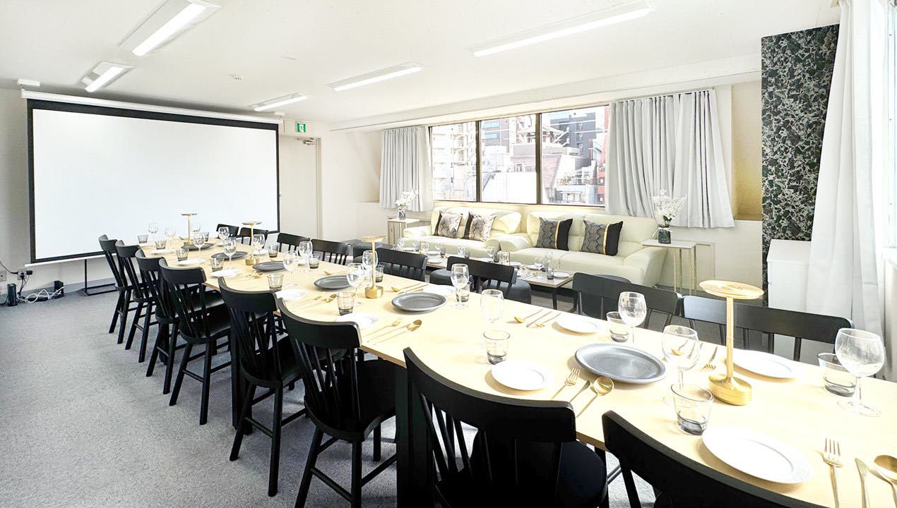 🎄クリスマス＆忘年会シーズン到来🥂築地市場を満喫🍣広々30名｜自然光｜撮影｜イベント・交流会｜土足OK｜GS[907]の写真1