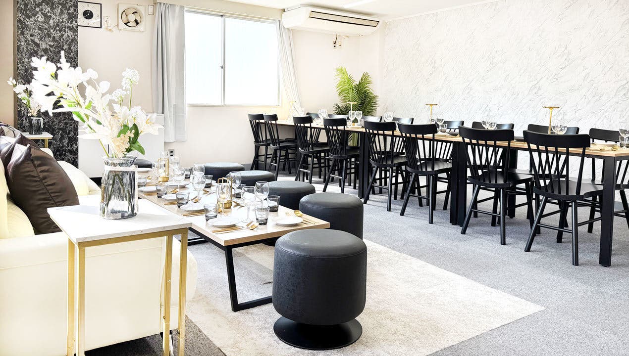 🎄クリスマス＆忘年会シーズン到来🥂築地市場を満喫🍣広々30名｜自然光｜撮影｜イベント・交流会｜土足OK｜GS[907]の写真3