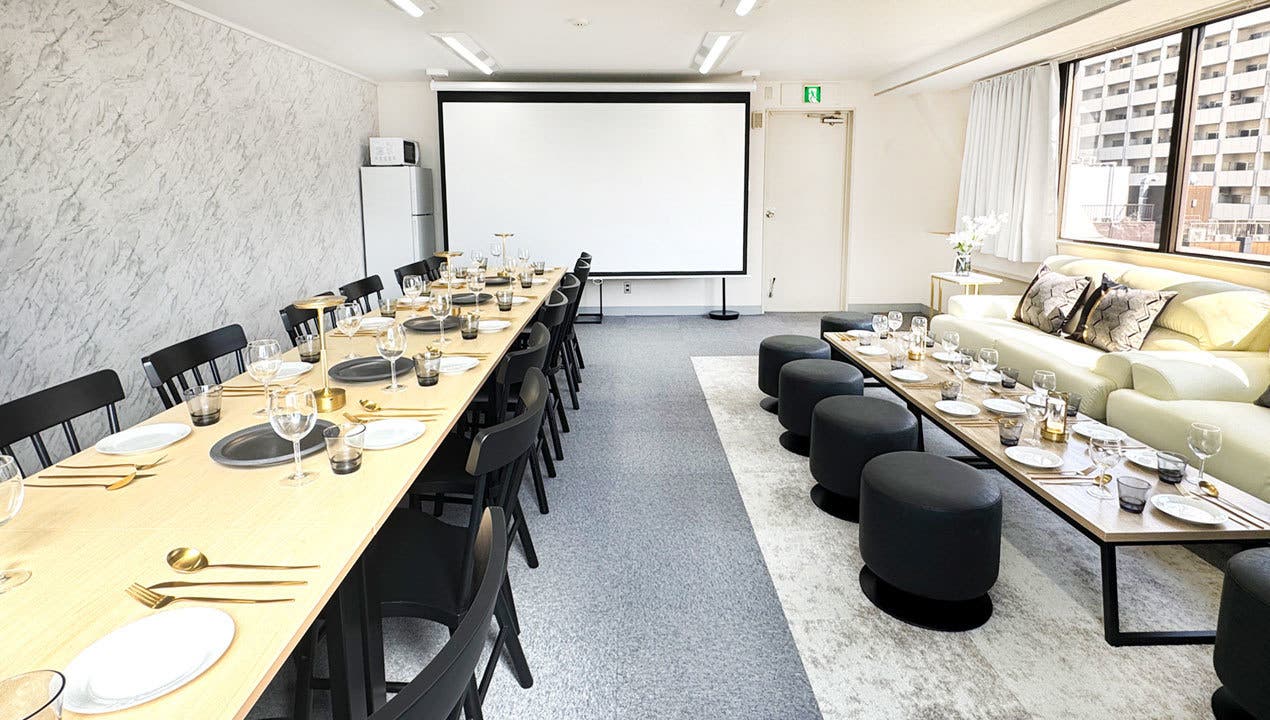 🎄クリスマス＆忘年会シーズン到来🥂築地市場を満喫🍣広々30名｜自然光｜撮影｜イベント・交流会｜土足OK｜GS[907]の写真26