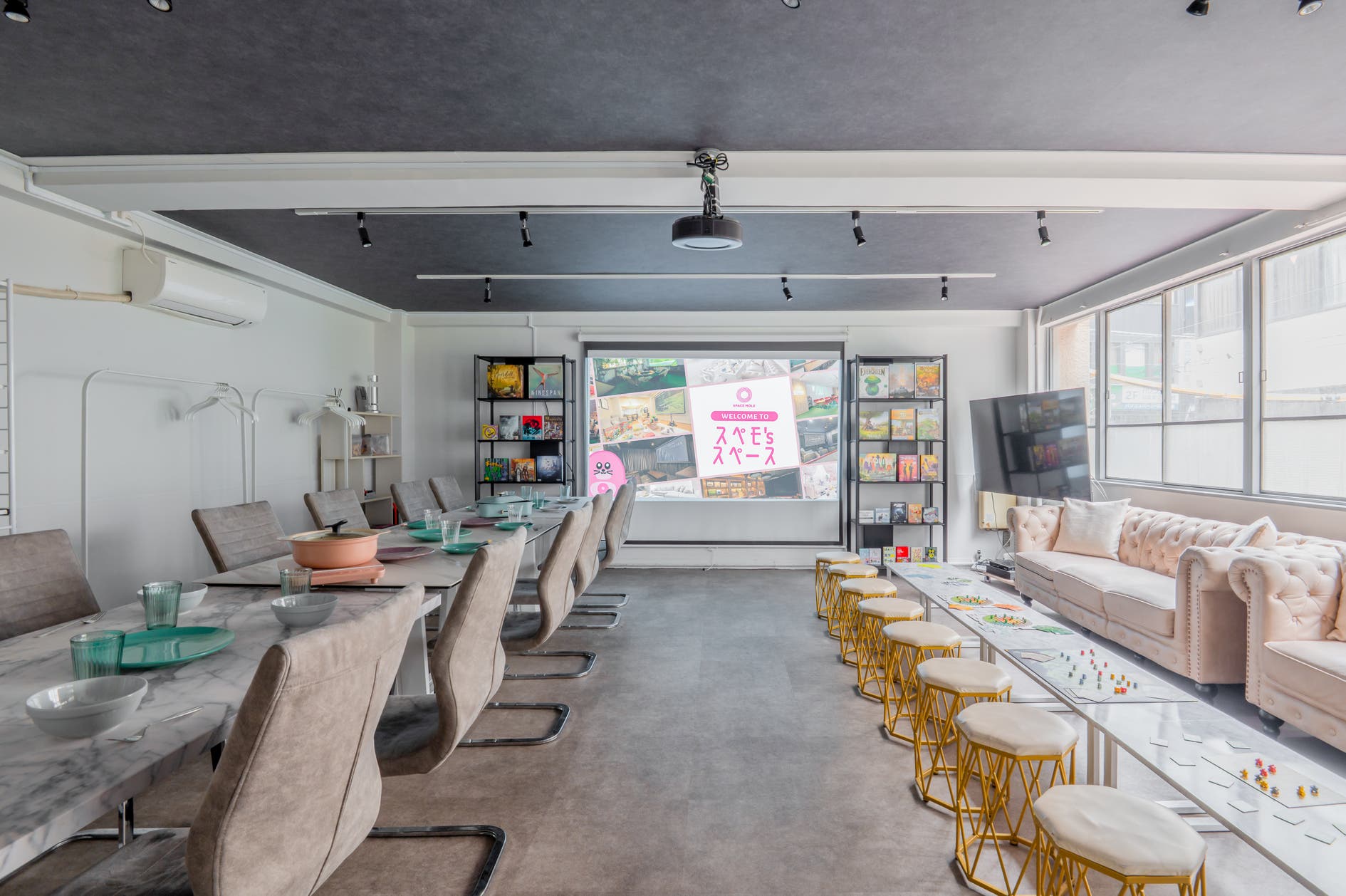 スペモ✨クリスマス🎄歓送迎会🎊女子会💕映画鑑賞🎥撮影📷パーティ🎉オフ会🎀524_Spemolounge秋葉原の写真10