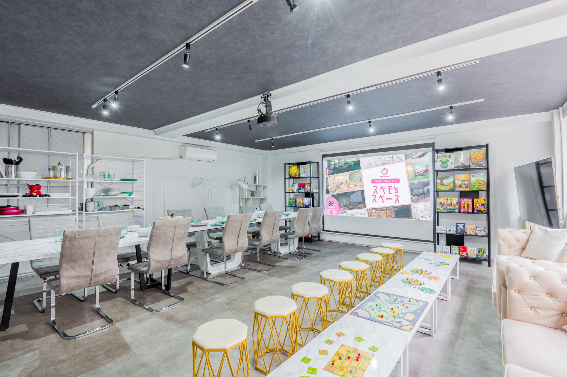 スペモ✨クリスマス🎄歓送迎会🎊女子会💕映画鑑賞🎥撮影📷パーティ🎉オフ会🎀524_Spemolounge秋葉原の写真2