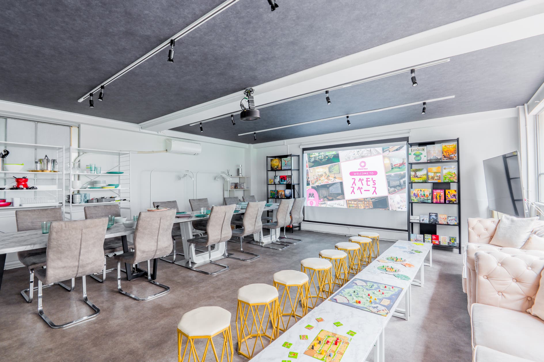 スペモ✨クリスマス🎄歓送迎会🎊女子会💕映画鑑賞🎥撮影📷パーティ🎉オフ会🎀524_Spemolounge秋葉原の写真20