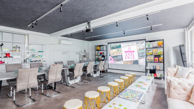 スペモ✨クリスマス🎄歓送迎会🎊女子会💕映画鑑賞🎥撮影📷パーティ🎉オフ会🎀524_Spemolounge秋葉原の写真20