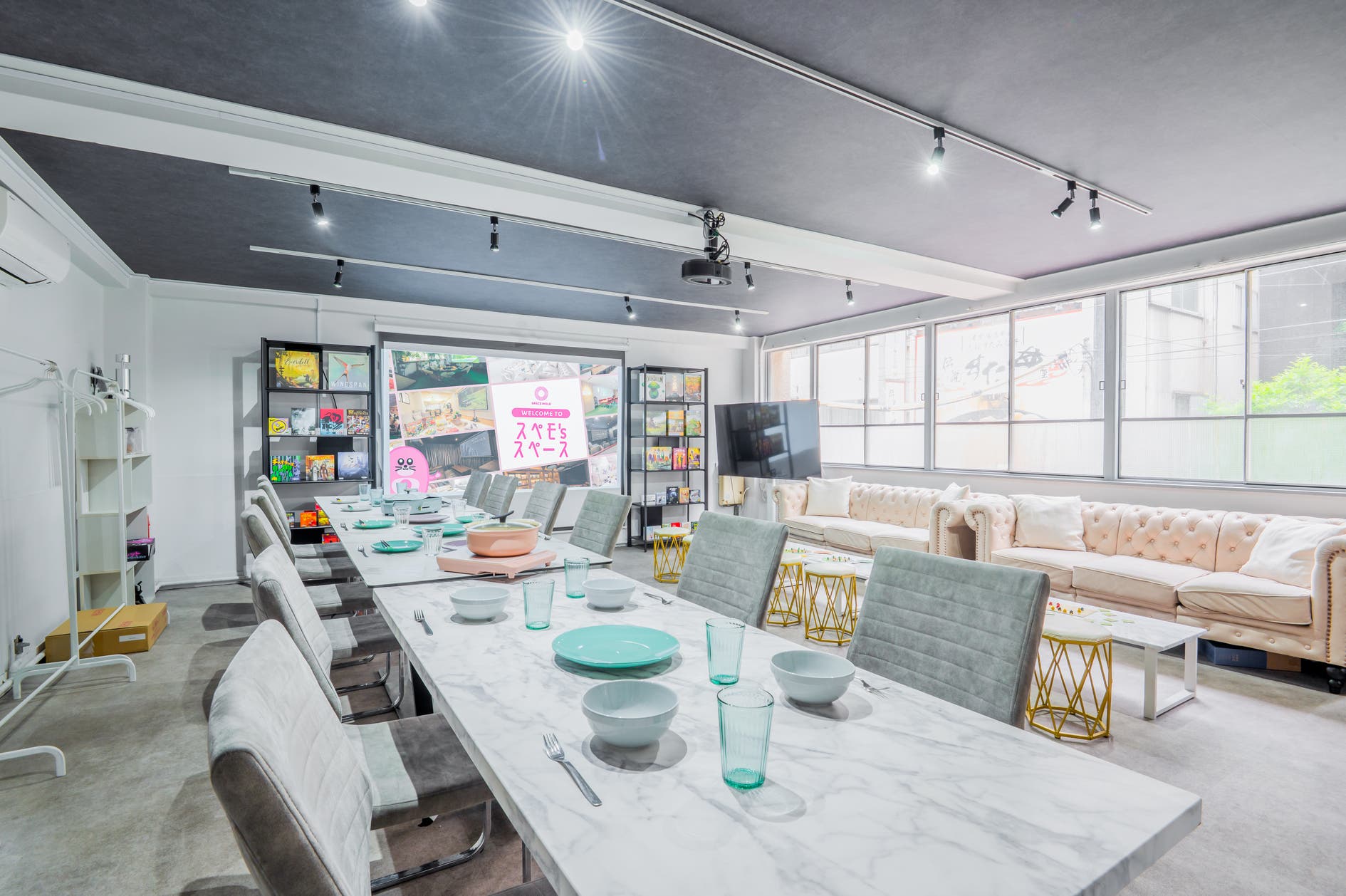 スペモ✨クリスマス🎄歓送迎会🎊女子会💕映画鑑賞🎥撮影📷パーティ🎉オフ会🎀524_Spemolounge秋葉原の写真23