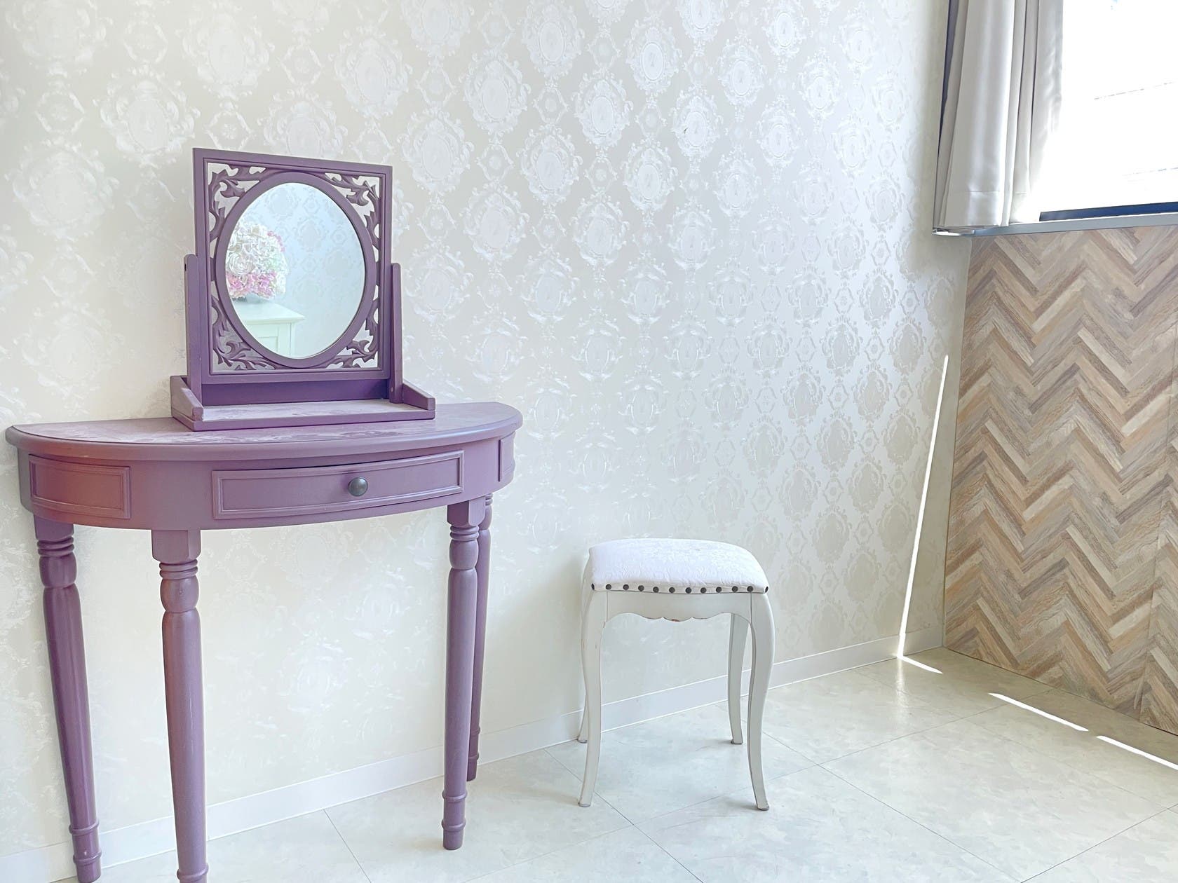 シニョンCルーム🤍白×自然光エリア家族・友人・推しの生誕祭🎂｜子供の成長記録🎁｜コスプレ等撮影📷｜シェアサロンに最適💗の写真3