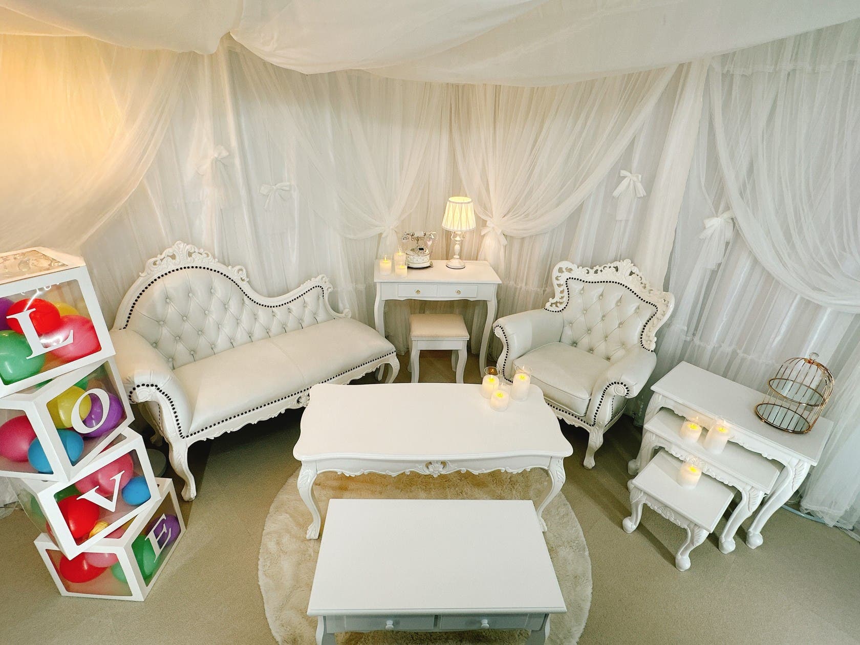 🎄懇親会、推し活…楽しみ方はいろいろ💖インボイス対応👍 映える×癒される×楽しめる！貸切スタジオの写真1