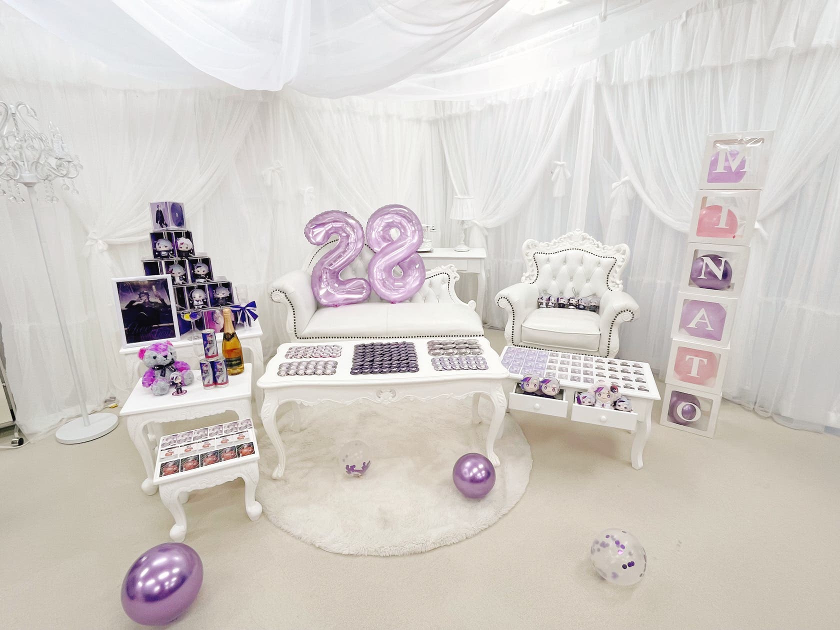 🎄懇親会、推し活…楽しみ方はいろいろ💖インボイス対応👍 映える×癒される×楽しめる！貸切スタジオの写真13