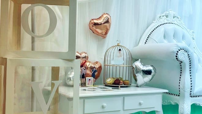 🎄懇親会、推し活…楽しみ方はいろいろ💖インボイス対応👍 映える×癒される×楽しめる!貸切スタジオの写真14