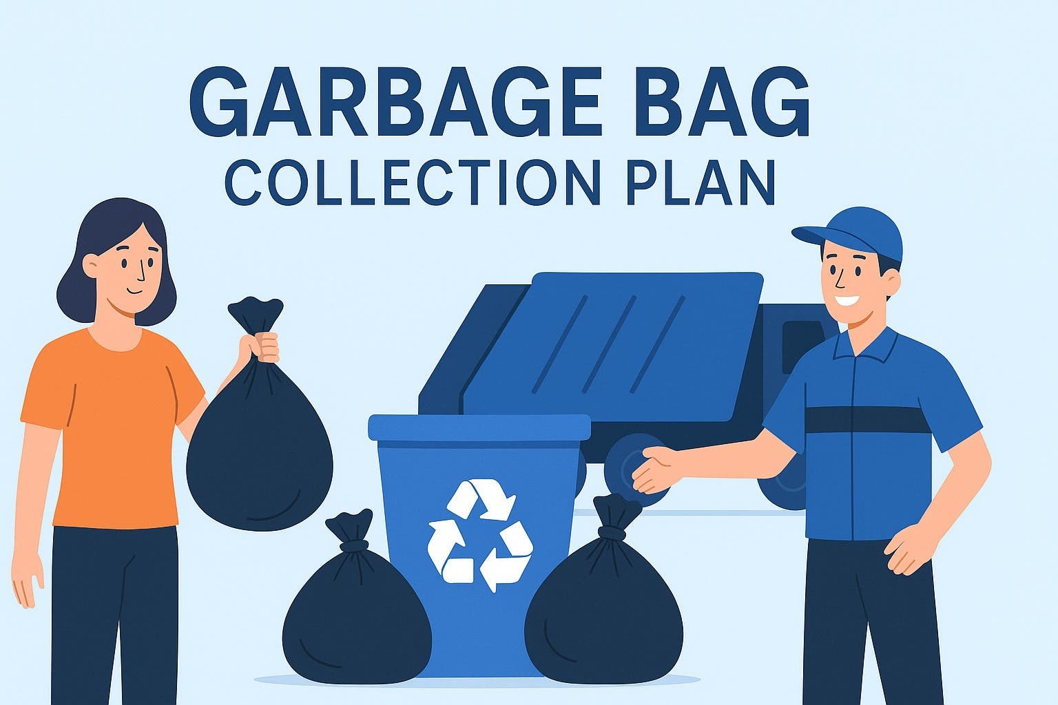 ゴミ袋引き取り＆洗い物おまかせ清掃の画像1