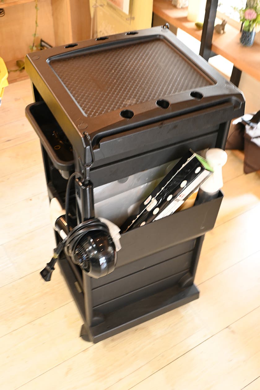 -池袋から1駅 要町駅徒歩4分の美容室- かわいい内装 本物のカット台や美容道具を使って撮影できる！軽飲食可能。の写真13