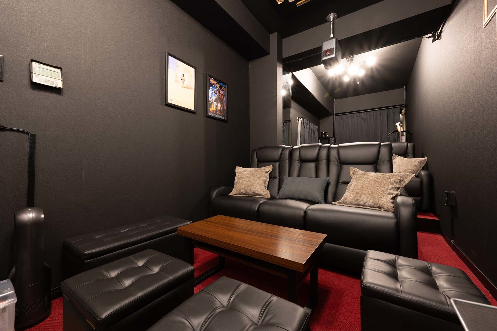 セレコレ🌳クリスマス☃️最大14名🉐ｼｱﾀｰ✨ﾌﾟﾛｼﾞｪｸﾀ📽️映画🐈‍⬛デート💓ゲーム🎮女子会💗pricy上野の写真2