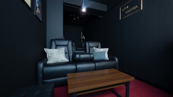 セレコレ🌳クリスマス☃️最大14名🉐シアター✨プロジェクタ📽️映画🐈⬛デート💓ゲーム🎮女子会💗pricy上野の写真7