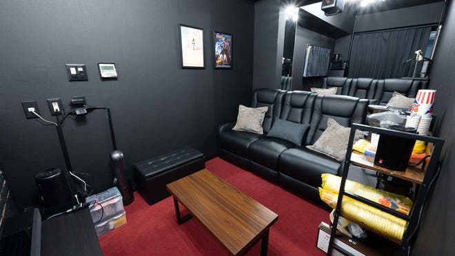 セレコレ🌳クリスマス☃️最大14名🉐シアター✨プロジェクタ📽️映画🐈⬛デート💓ゲーム🎮女子会💗pricy上野の写真10