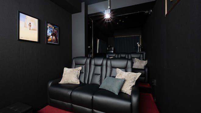 セレコレ🌳クリスマス☃️最大14名🉐シアター✨プロジェクタ📽️映画🐈⬛デート💓ゲーム🎮女子会💗pricy上野の写真13