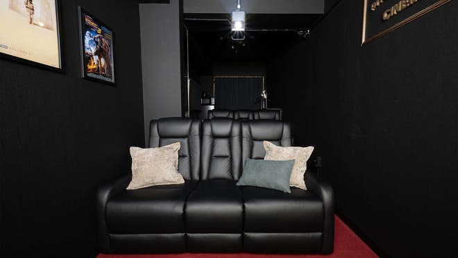 セレコレ🌳クリスマス☃️最大14名🉐シアター✨プロジェクタ📽️映画🐈⬛デート💓ゲーム🎮女子会💗pricy上野の写真14