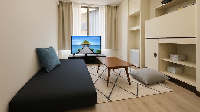 Netflix/Youtube/Amazon prime見放題📺駅徒歩3分✨BRUNO飲み会🍺ボードゲーム✨高速Wifi✨908の写真4