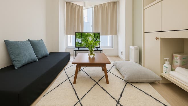 Netflix/Youtube/Amazon prime見放題📺駅徒歩3分✨BRUNO飲み会🍺ボードゲーム✨高速Wifi✨908の写真3