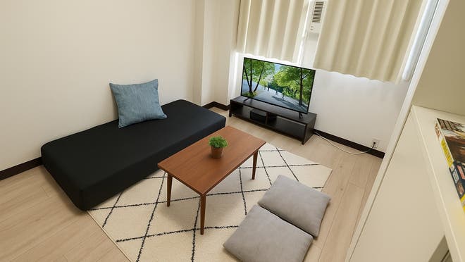 Netflix/Youtube/Amazon prime見放題📺駅徒歩3分✨BRUNO飲み会🍺ボードゲーム✨高速Wifi✨908の写真2