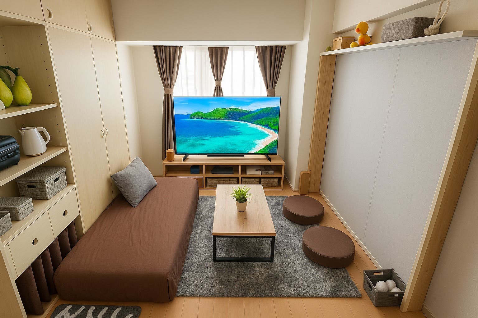 Netflix/Youtube/Amazon prime見放題📺駅徒歩3分✨BRUNO飲み会🍺ボードゲーム✨高速Wifi✨の写真4