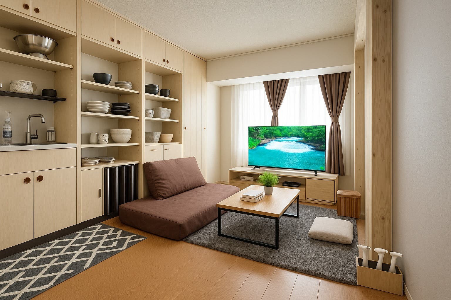 Netflix/Youtube/Amazon prime見放題📺駅徒歩3分✨BRUNO飲み会🍺ボードゲーム✨高速Wifi✨の写真2