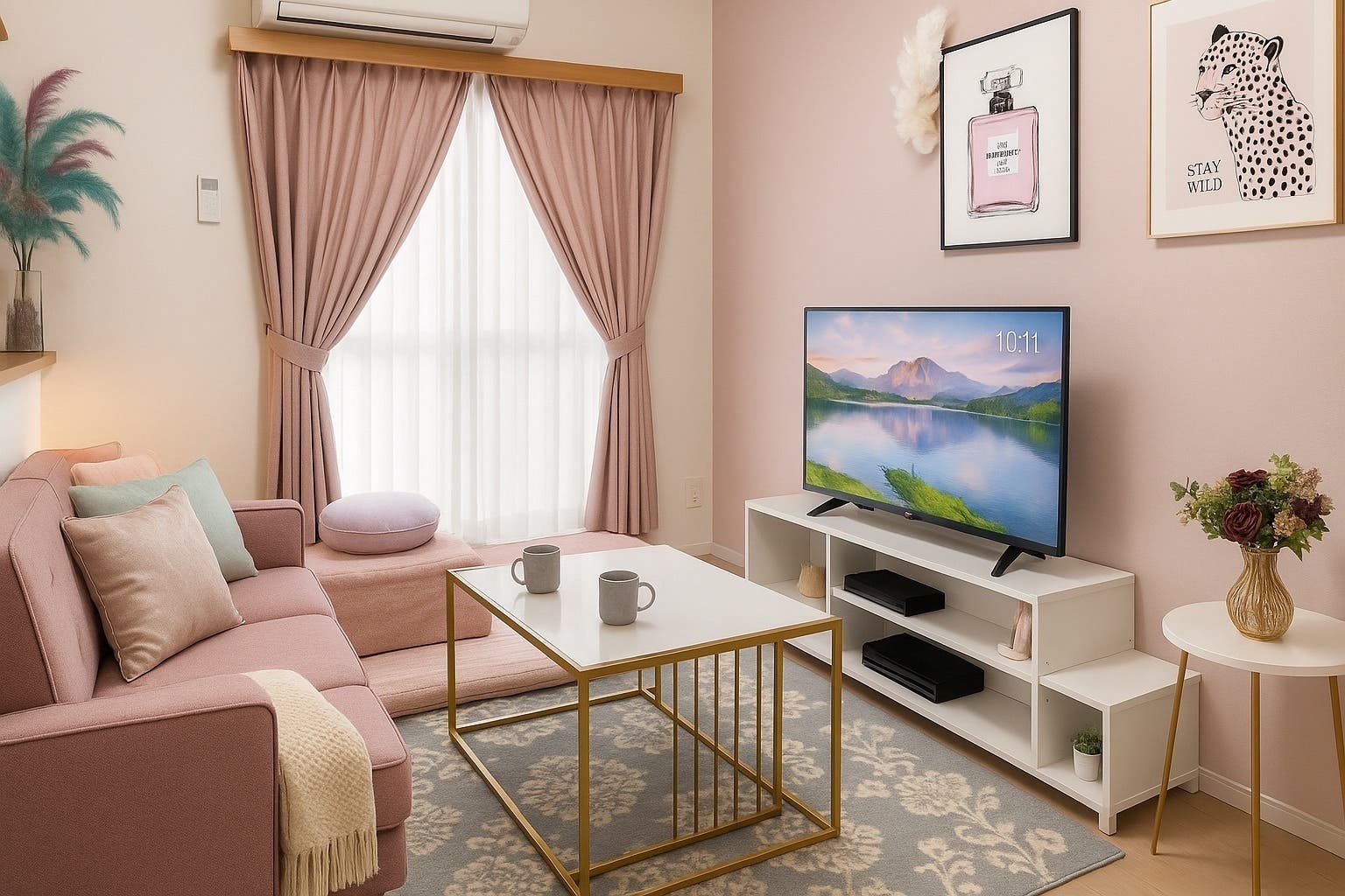 【koburi⑤】🉐ゴミ捨て無料🙆‍♀️24時間🈺ベストホスト賞受賞スペース🏆毎日清掃🧹大宮6分🚃パーティー🎊女子会🎂キッチン🍳の写真1