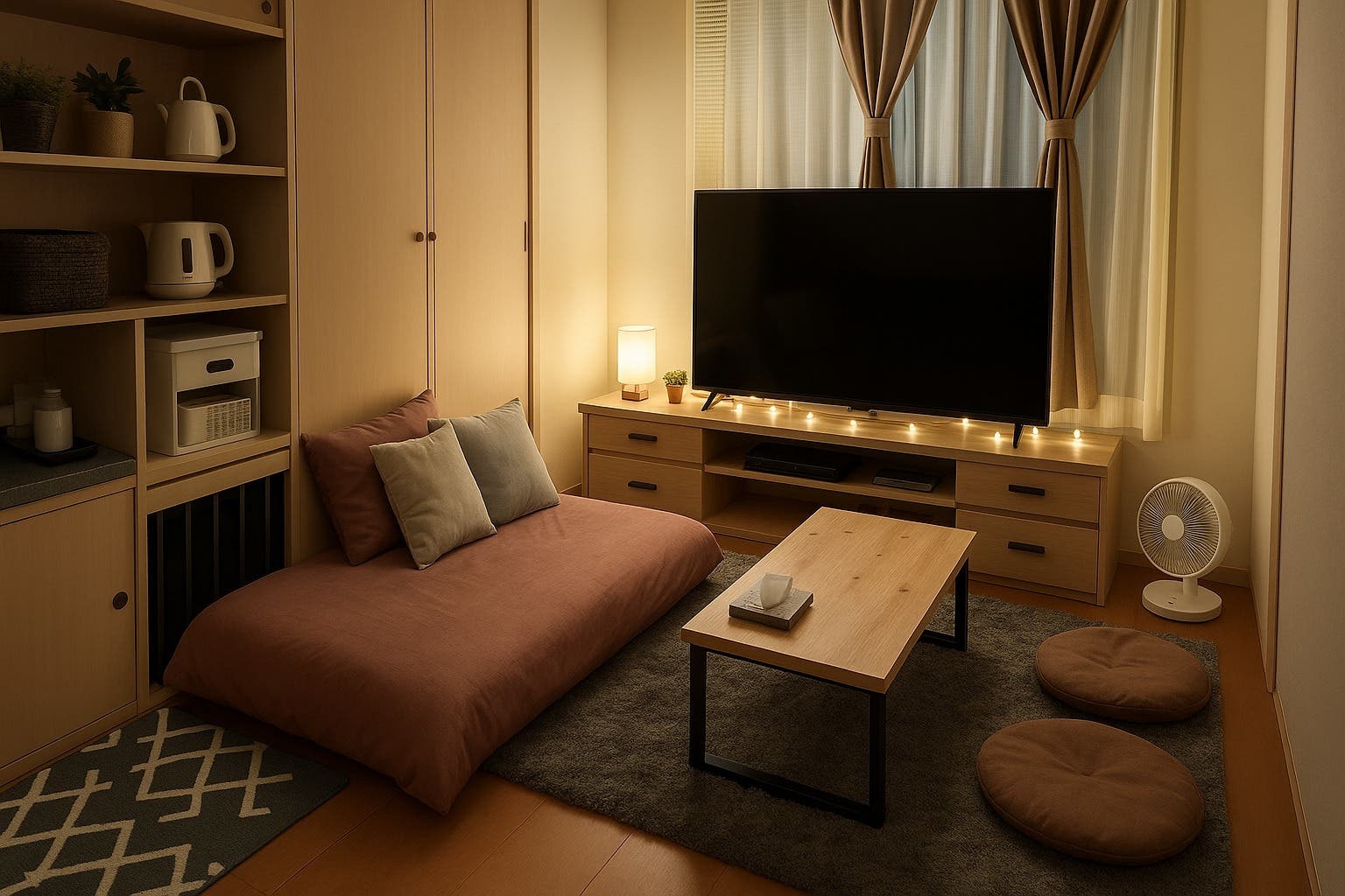 Netflix/Youtube/Amazon prime見放題📺駅徒歩3分✨BRUNO飲み会🍺ボードゲーム✨高速Wifi✨の写真7