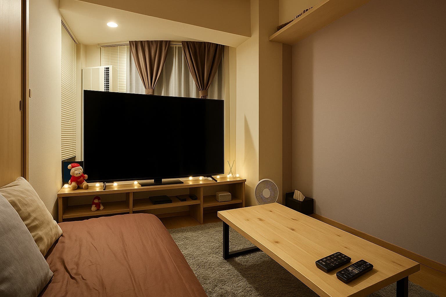 Netflix/Youtube/Amazon prime見放題📺駅徒歩3分✨BRUNO飲み会🍺ボードゲーム✨高速Wifi✨の写真6