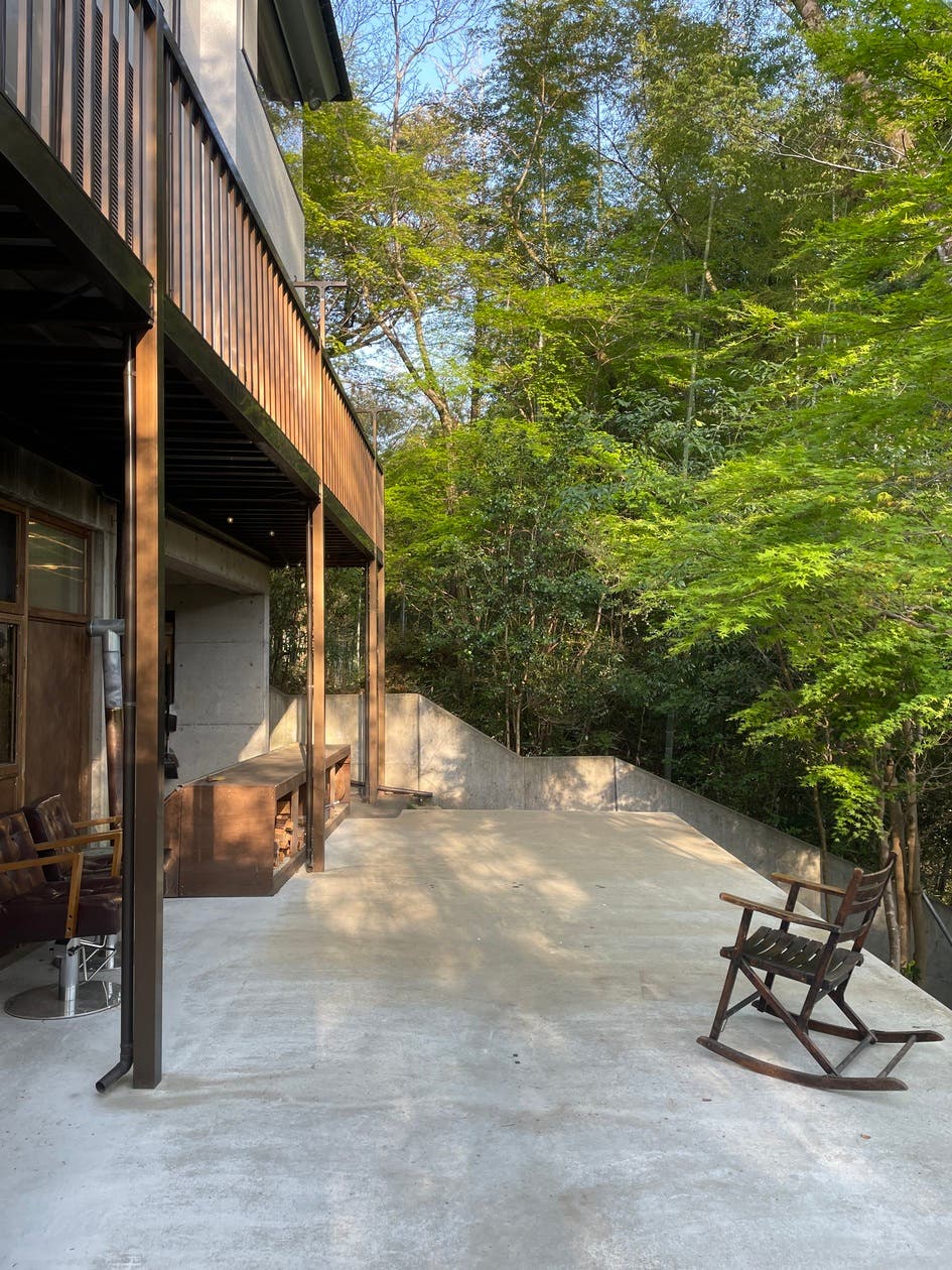 多摩川を見下ろせる半屋外のプライベートスタジオ（飲酒不可）の写真4