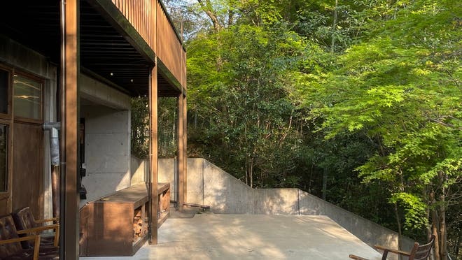 多摩川を見下ろせる半屋外のプライベートスタジオ(飲酒不可)の写真4