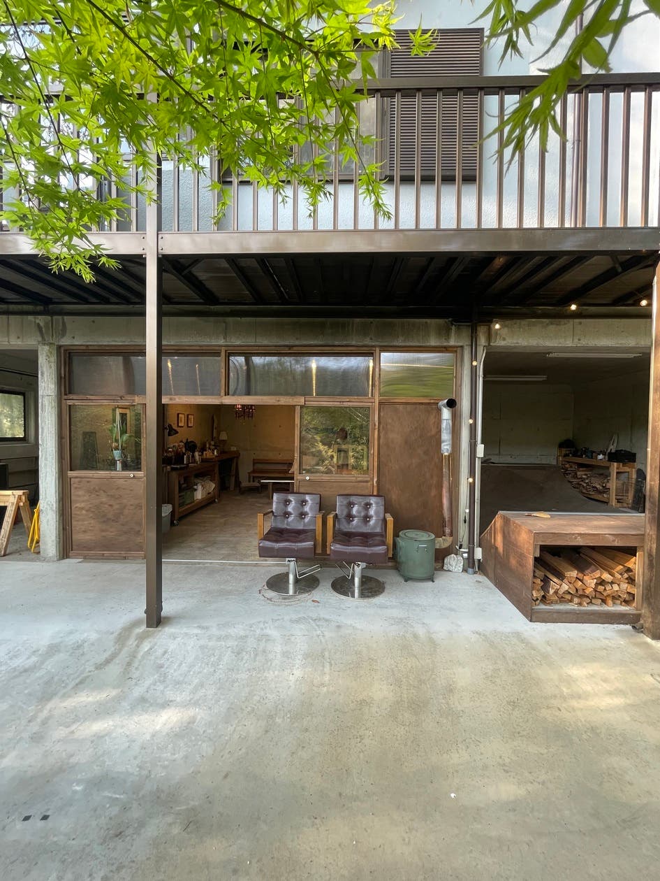 多摩川を見下ろせる半屋外のプライベートスタジオ（飲酒不可）の写真2