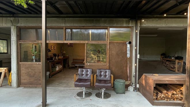 多摩川を見下ろせる半屋外のプライベートスタジオ(飲酒不可)の写真2