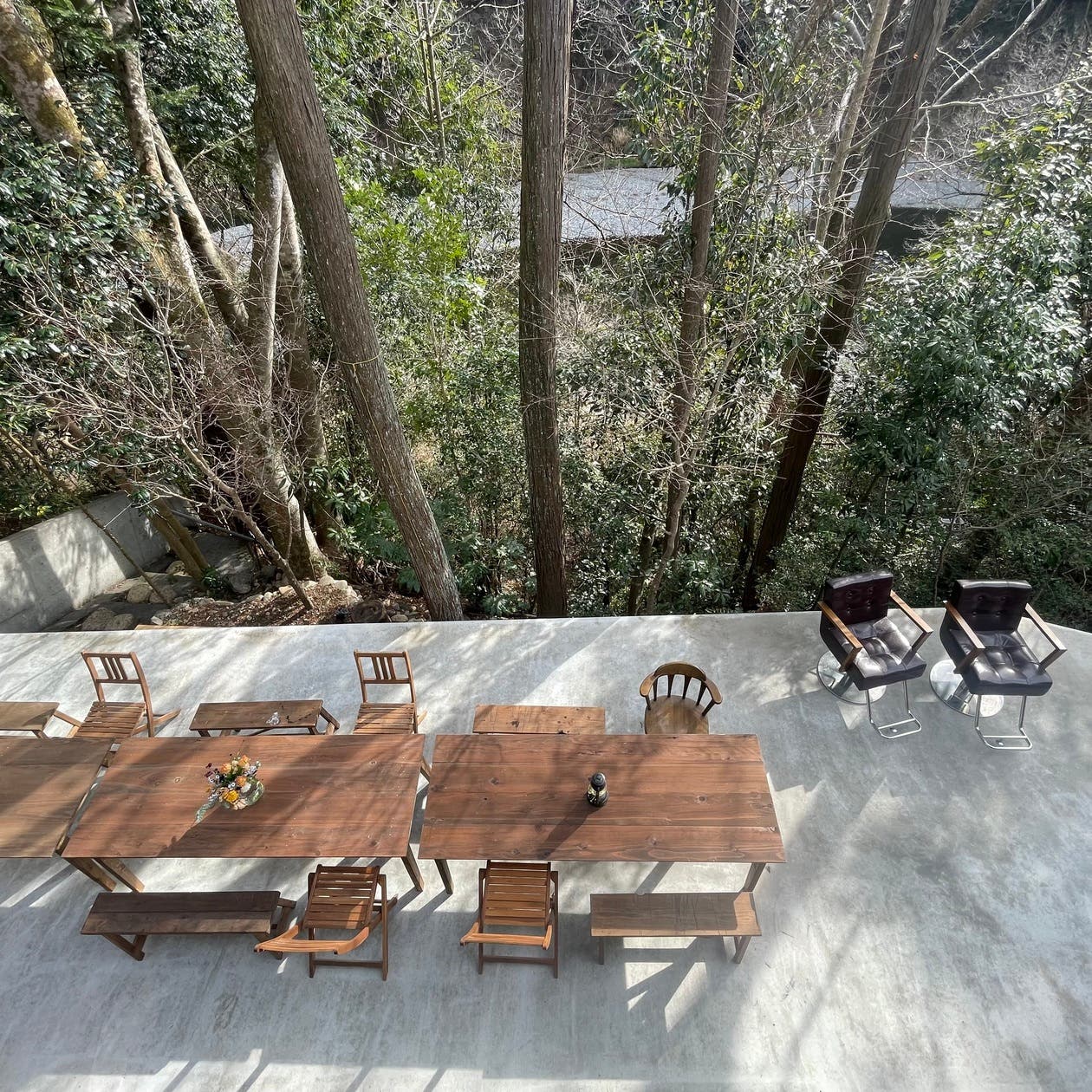 多摩川を見下ろせる半屋外のプライベートスタジオ（飲酒不可）の写真8