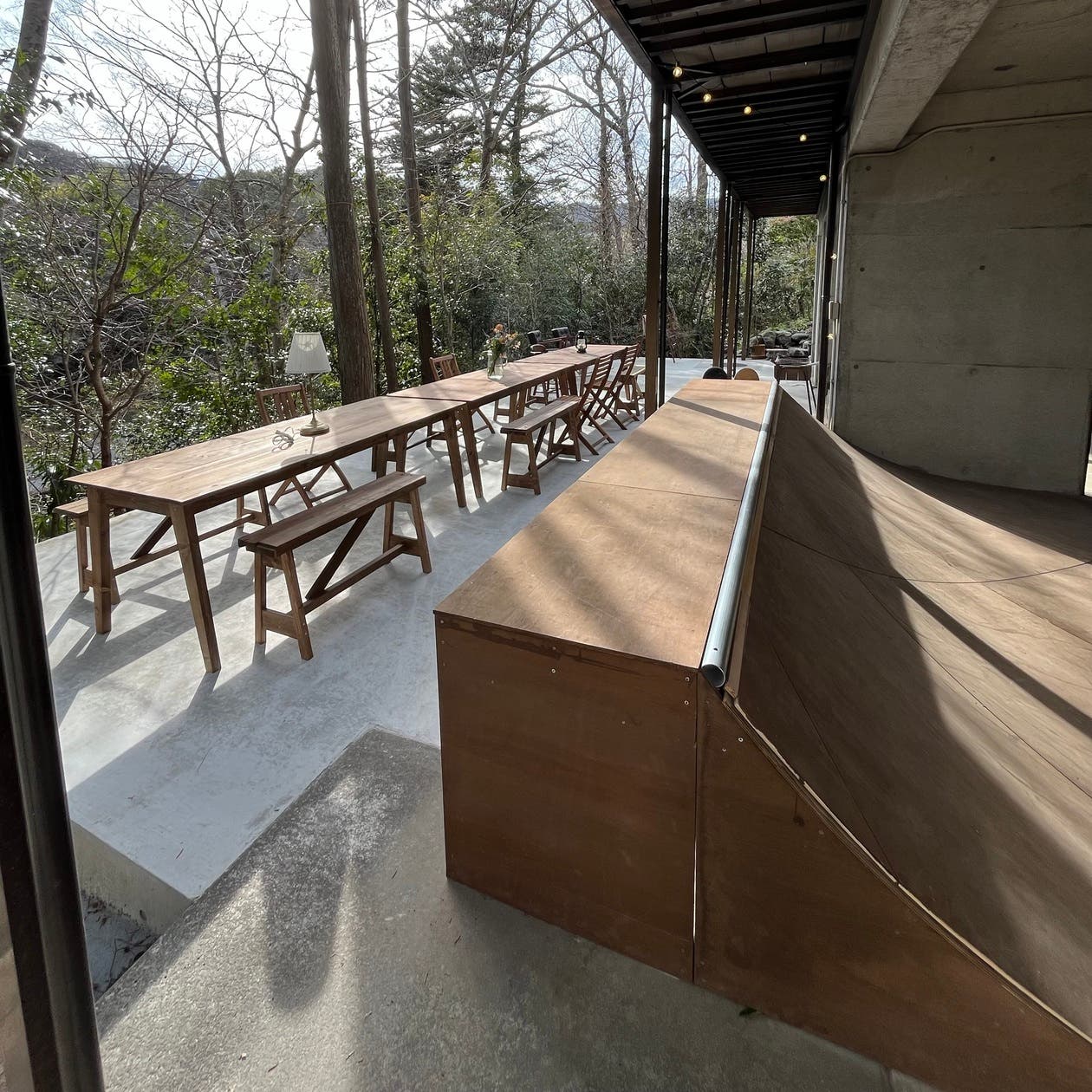 多摩川を見下ろせる半屋外のプライベートスタジオ（飲酒不可）の写真6