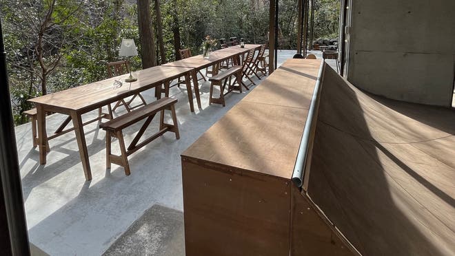 多摩川を見下ろせる半屋外のプライベートスタジオ(飲酒不可)の写真6