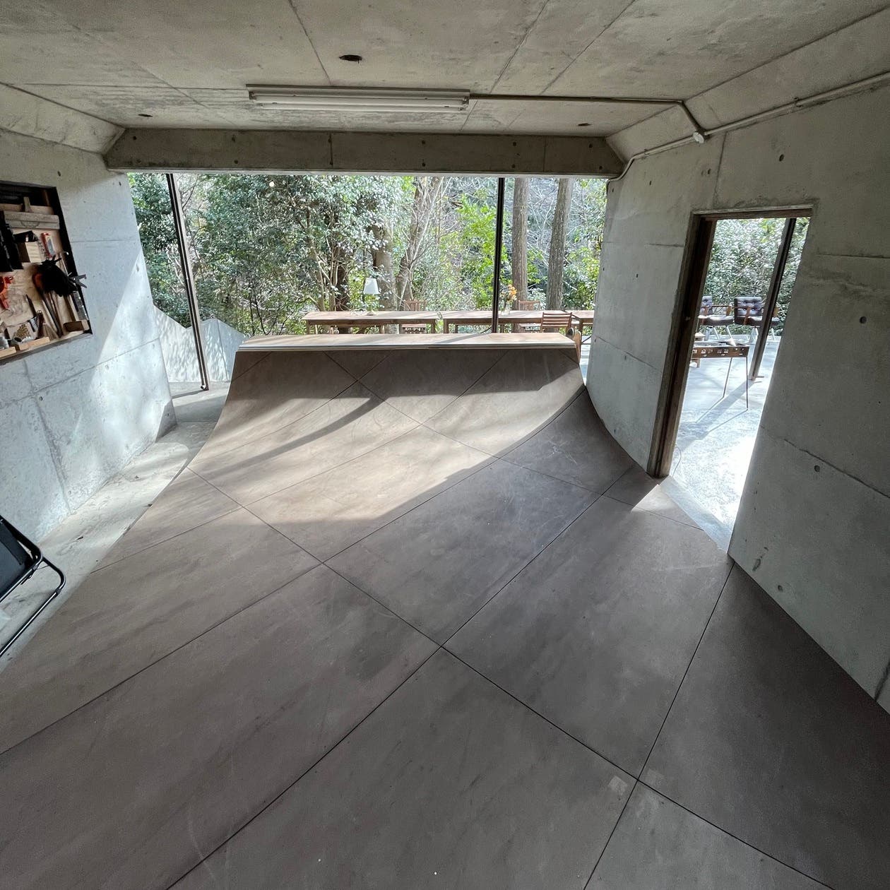 多摩川を見下ろせる半屋外のプライベートスタジオ（飲酒不可）の写真7