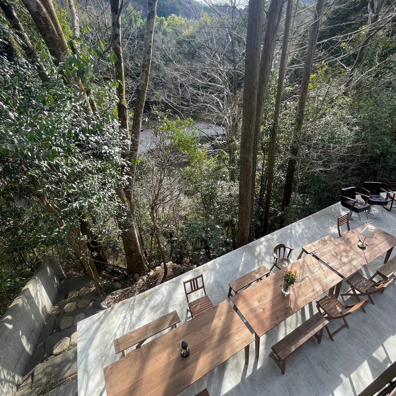 多摩川を見下ろせる半屋外のプライベートスタジオ（飲酒不可）の写真10