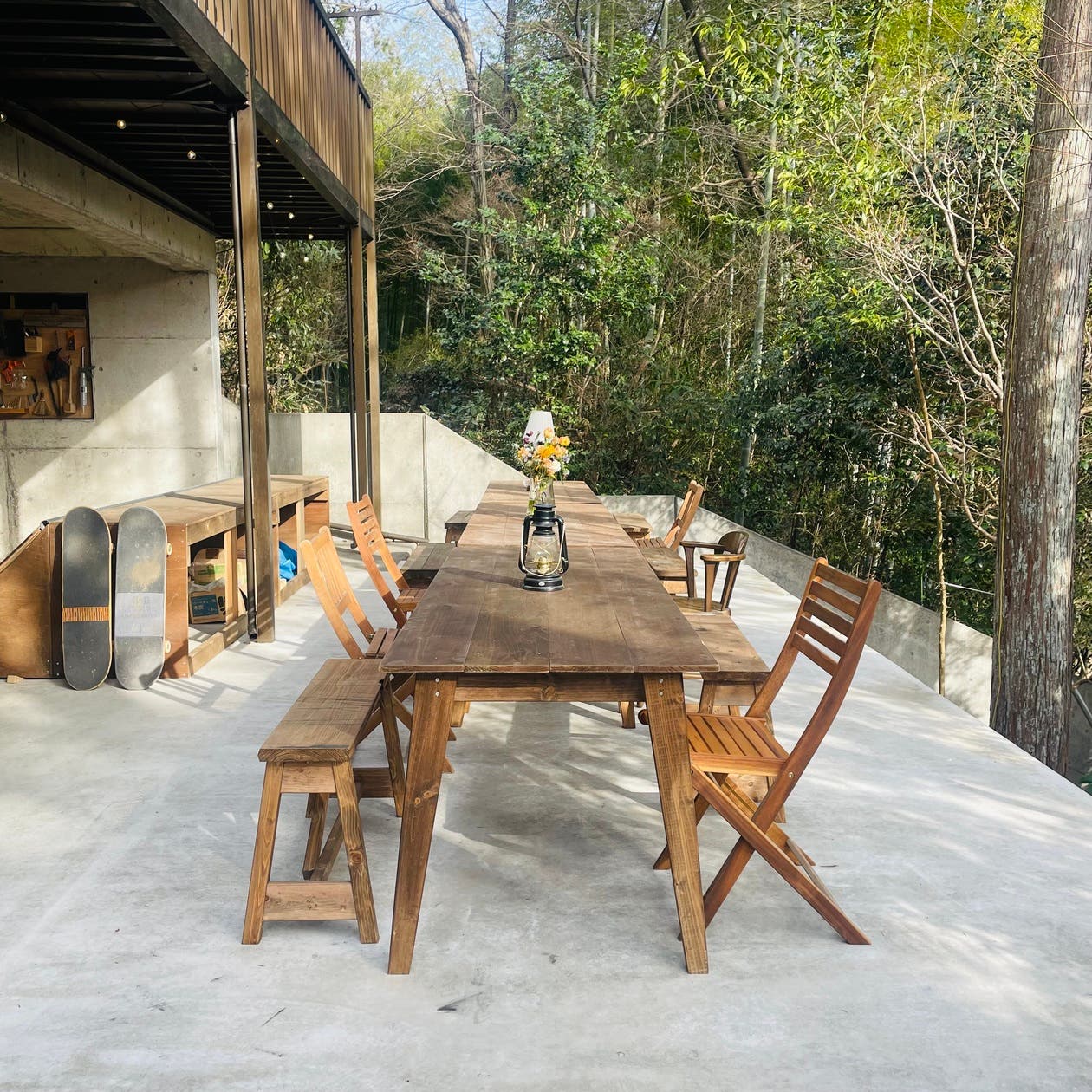 多摩川を見下ろせる半屋外のプライベートスタジオ（飲酒不可）の写真11