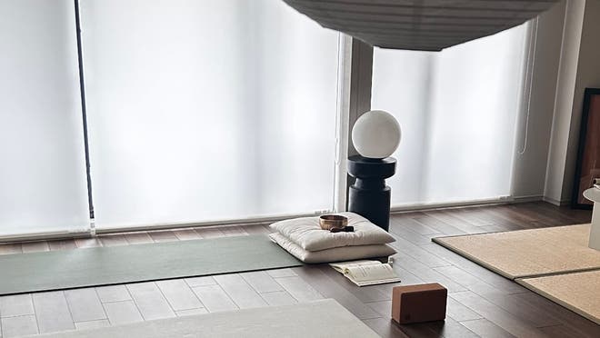 山手駅から徒歩20分以内のヨガスペースの写真2