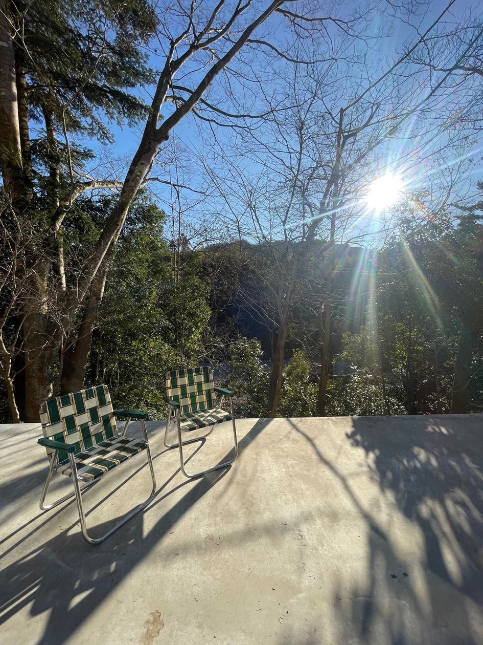 多摩川を見下ろせる半屋外のプライベートスタジオ（飲酒不可）の写真5