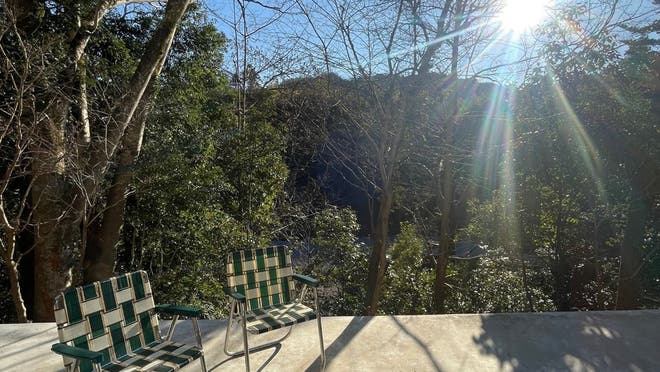 多摩川を見下ろせる半屋外のプライベートスタジオ(飲酒不可)の写真5