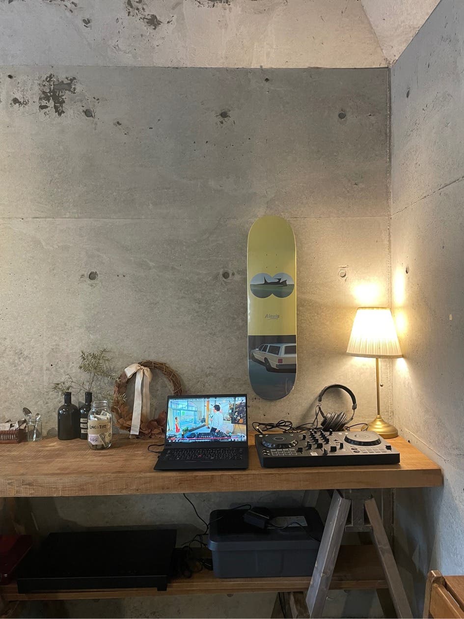 多摩川を見下ろせる半屋外のプライベートスタジオ（飲酒不可）の写真14