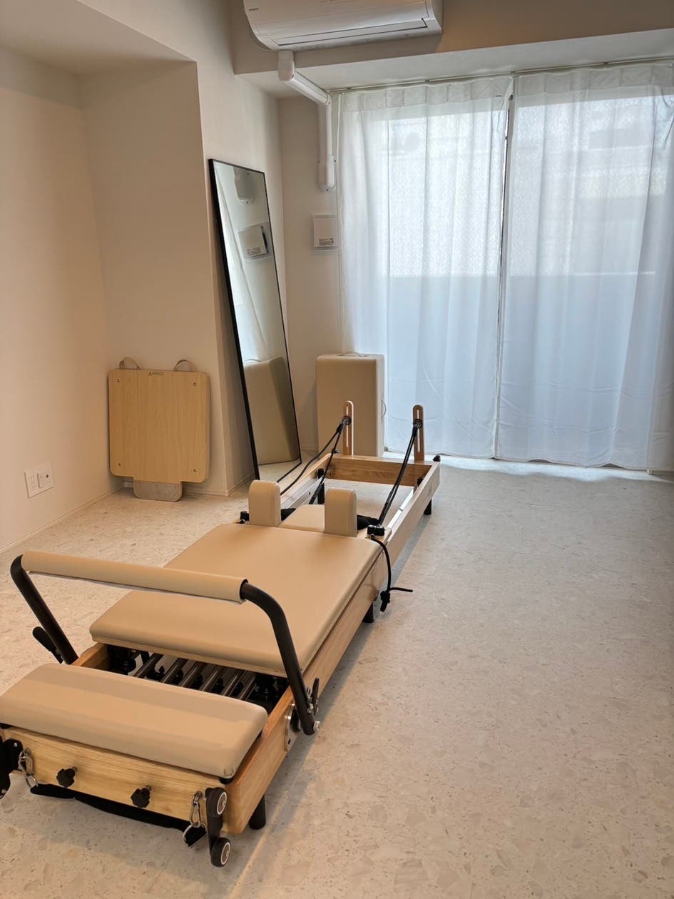 沖縄那覇マシンピラティスレンタルスタジオの写真3