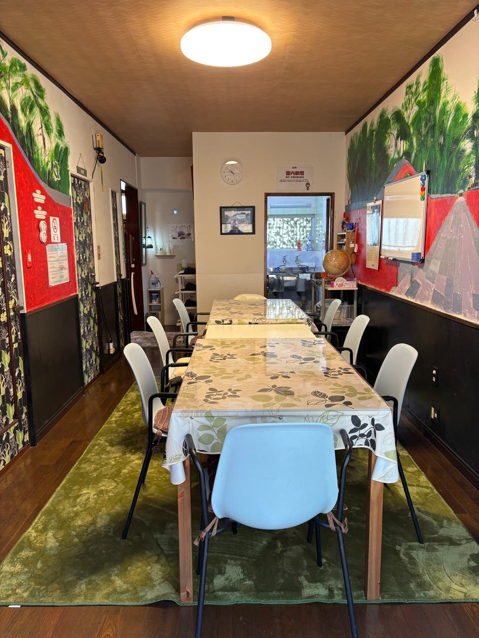 京成本線実籾駅徒歩２分の１日１組限定最大8人まで♪元喫茶店一戸建平屋庭付き♪の写真1