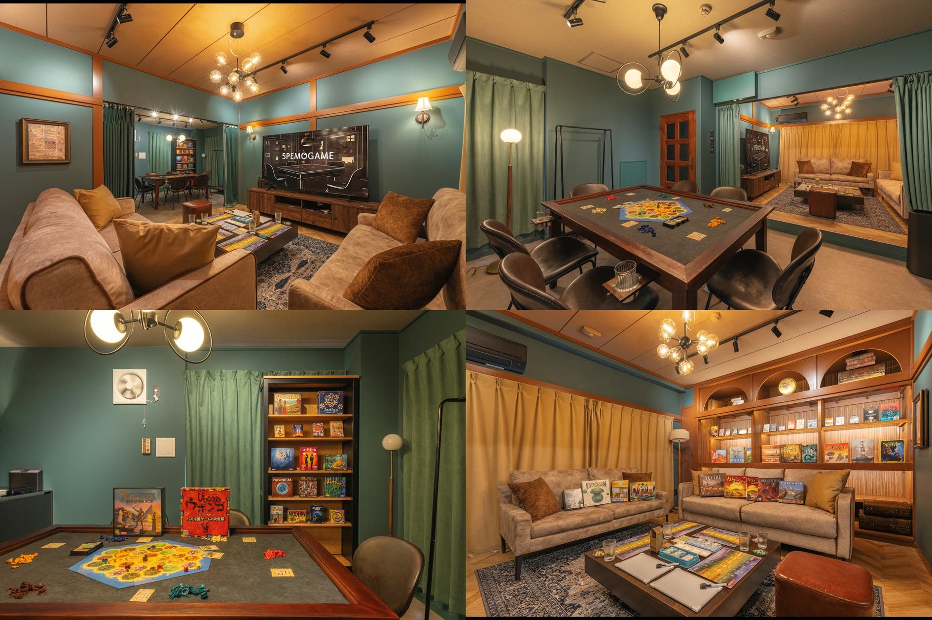 スペモゲーム🎮クリスマス🎄六本木駅徒歩2分🚶‍♀️ボドゲ50種越え🎲飲み会🍺おしゃれ✨573_SpemoGAME六本木の写真6