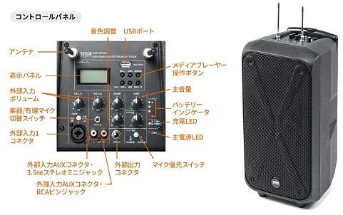 スピーカー（単体）の画像1