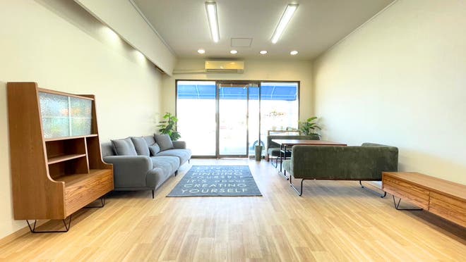枚方市長尾駅 路面 貸会議室・商談・契約等 無料Wi-Fi・流し台・洗面台・トイレ付きレンタルスペースの写真2