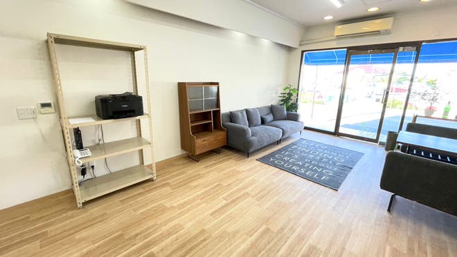 枚方市長尾駅 路面 貸会議室・商談・契約等 無料Wi-Fi・流し台・洗面台・トイレ付きレンタルスペースの写真9